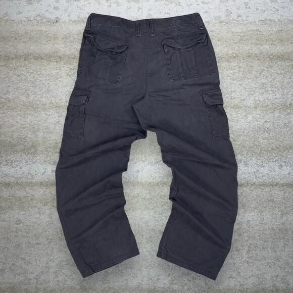Tony Hawk | Pants | Tony Hawk Cargo Pants Navy Blue Cotton Baggy Wide ...